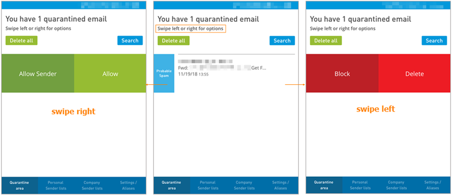 Email Protection: User Quarantine (End-User Guide) | The NIC GROUP INC. Email Protection: User Quarantine (End-User Guide) | The NIC GROUP INC.